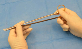 A Novel Scissor-Handling Technique for Thoracic Surgery