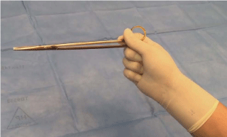 A Novel Scissor-Handling Technique for Thoracic Surgery