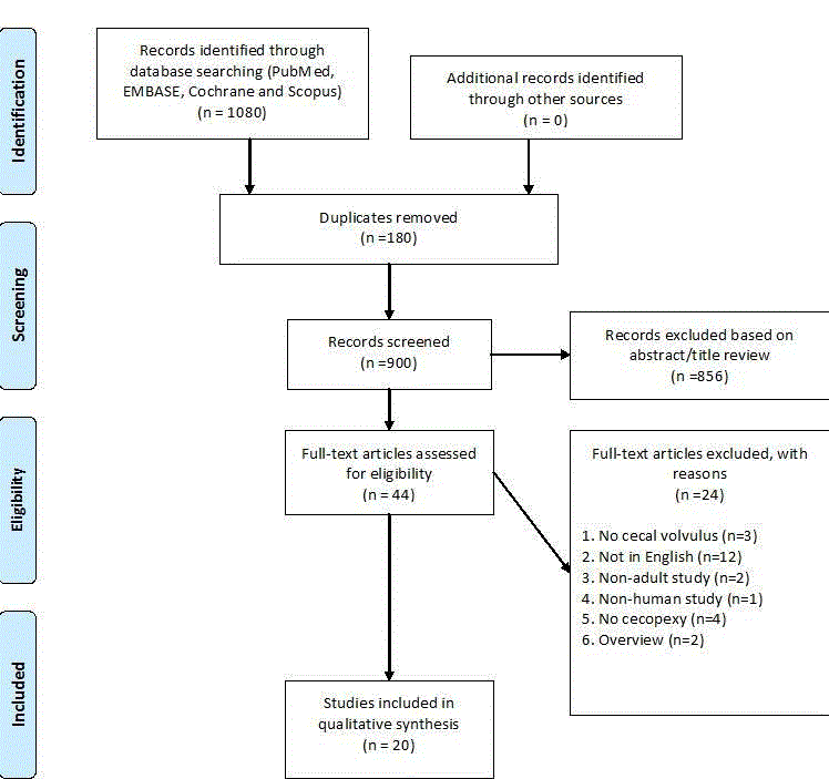 Cecopexy, a Reemerging Treatment for Cecal Volvulus: Case Report and ...